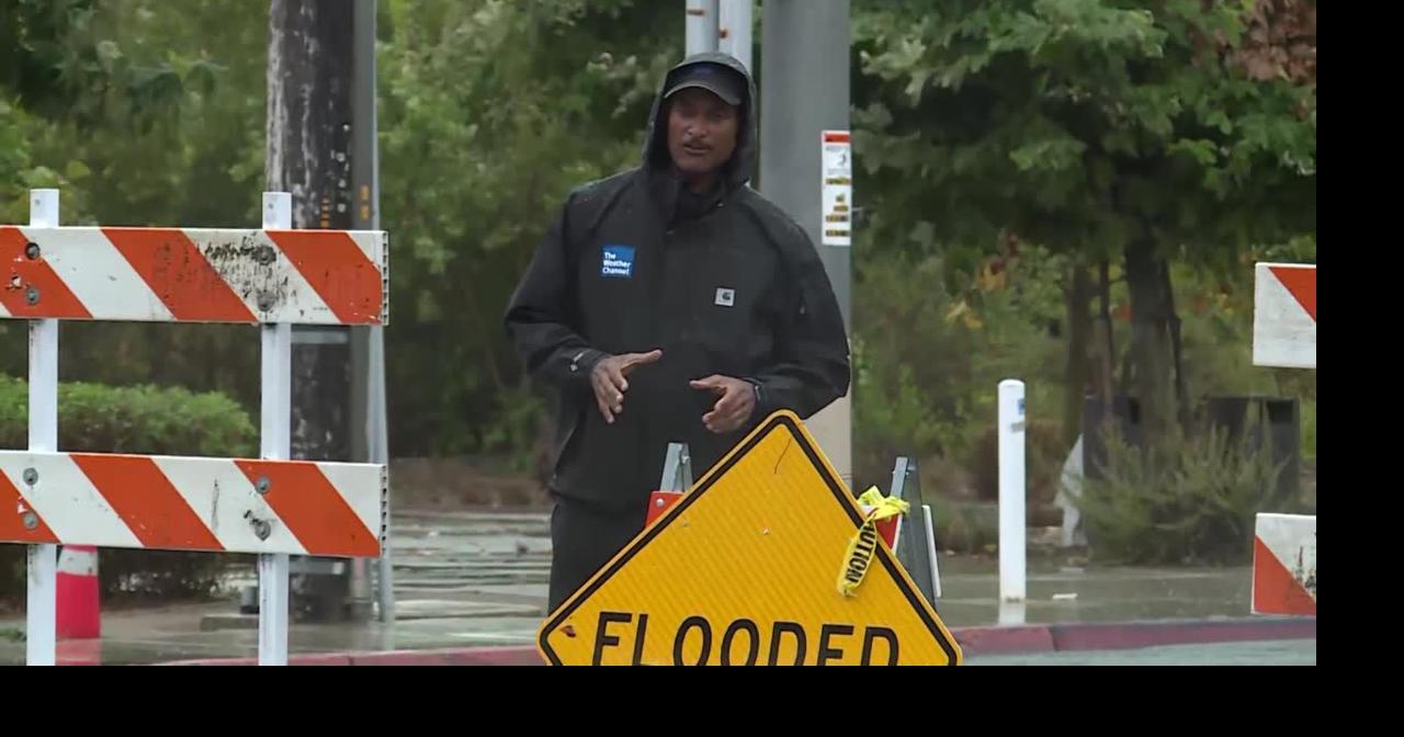 The Weather Channel: Paul Goodloe in San Diego, CA | Video | wrex.com