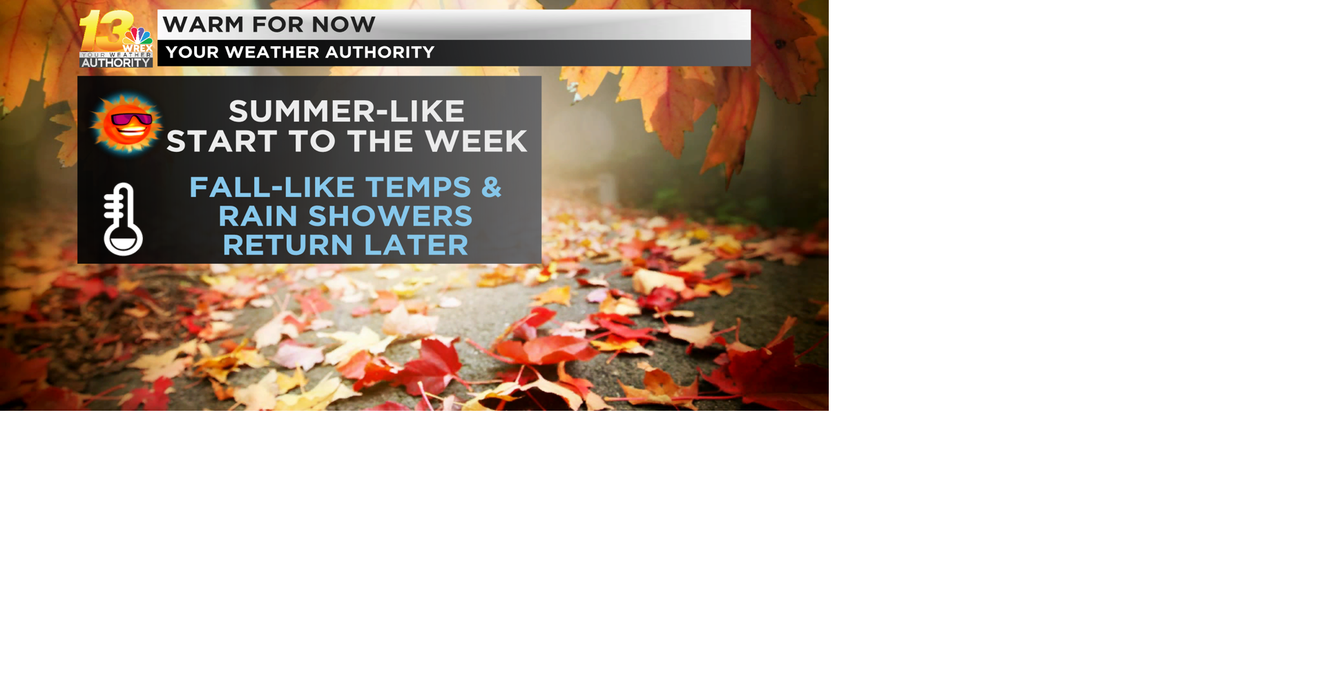 Temps to cool down quick this week | Weather | wrex.com