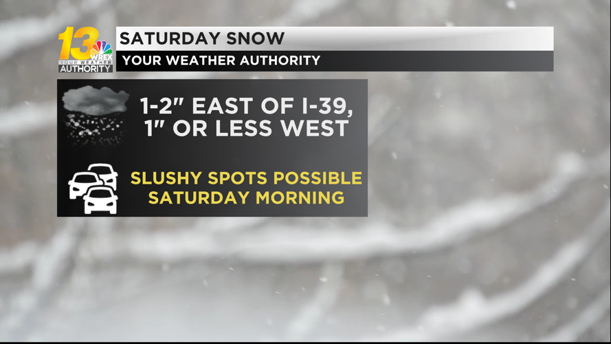 Snowy weather pattern kicks off this weekend | Weather | wrex.com