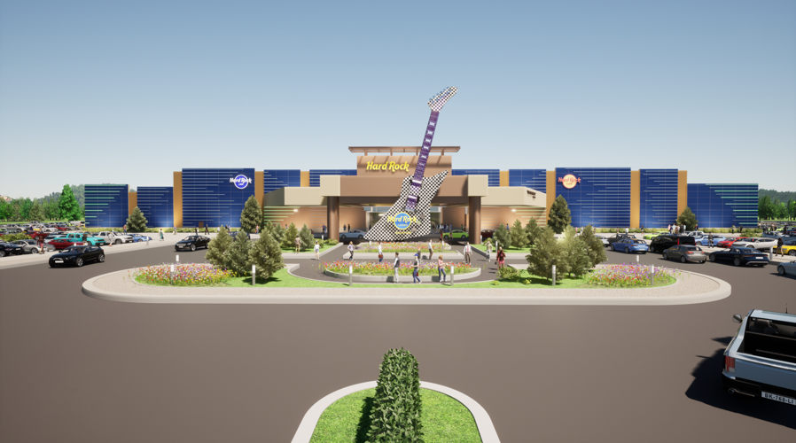 Hard Rock releases renderings of new Rockford Casino | News | wrex.com