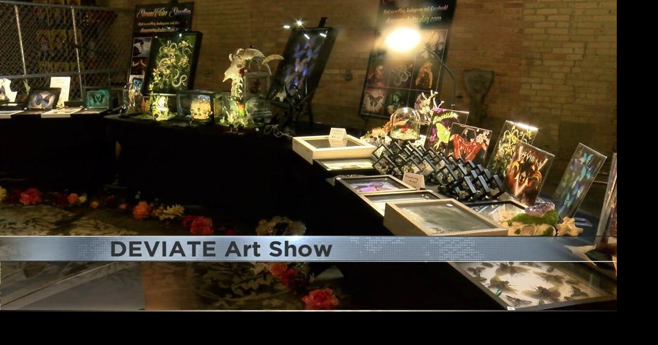 DEVIATE Art Show in Beloit Wi. | Video | wrex.com