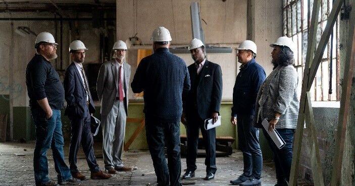 Colman Yards mixed-use development breaks ground in Rockford | News ...