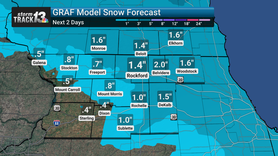 2025 wrapping up on a snowy note | Weather | wrex.com