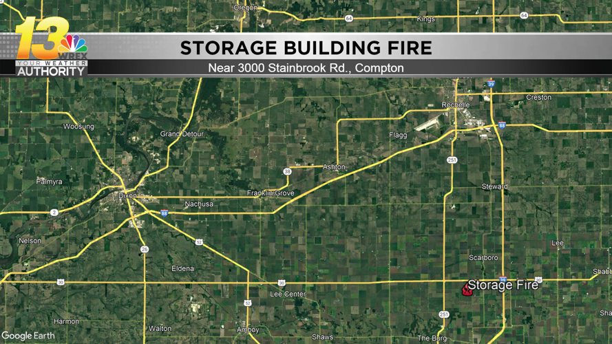 Lee County fire consumes farm machinery, two airplanes | News | wrex.com