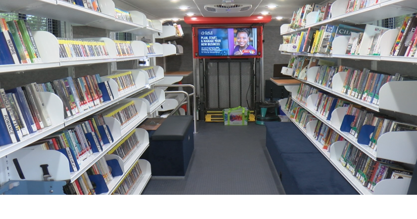 Rockford Public Library debuts new mobile library | News | wrex.com