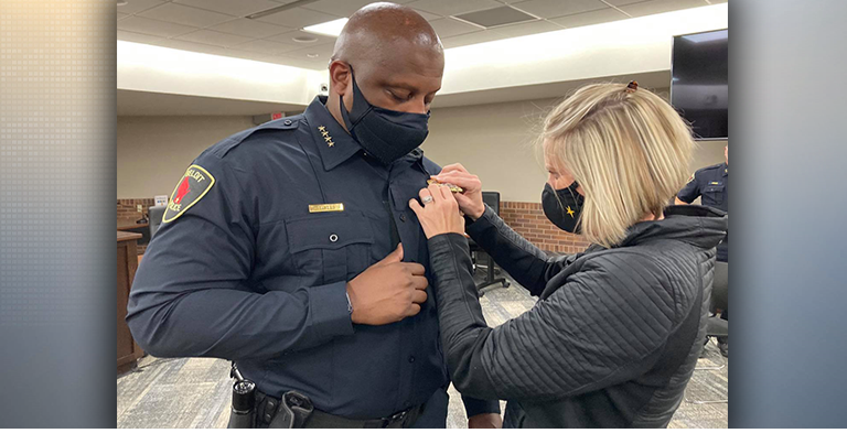 Meet Beloit’s new Chief of Police: Andre Sayles | News | wrex.com