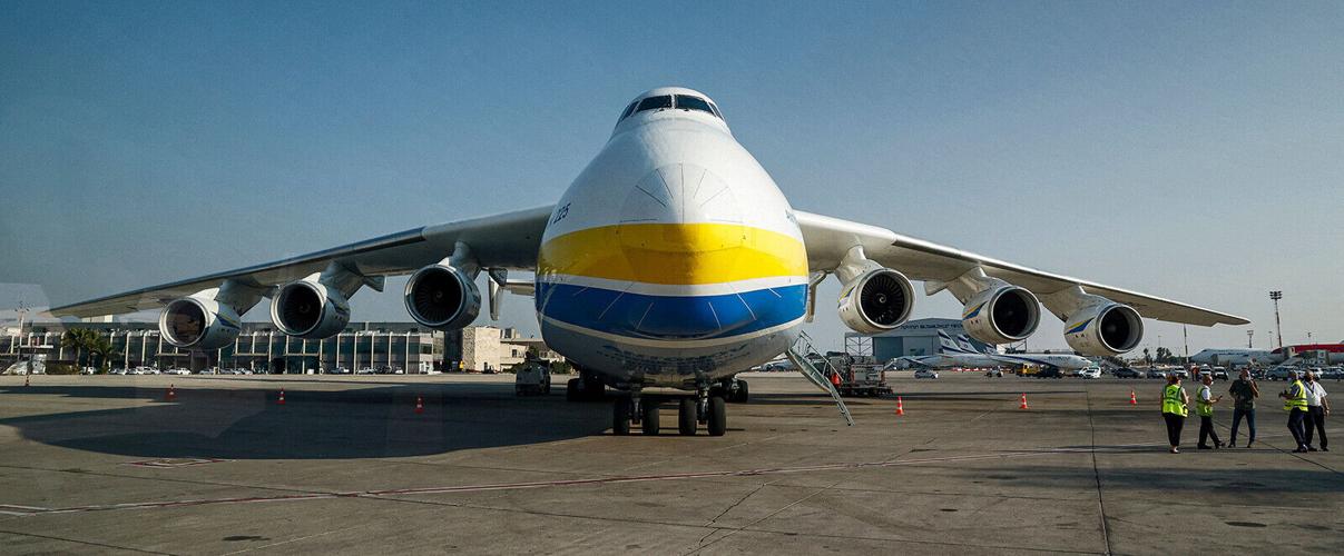 world's biggest plane ever