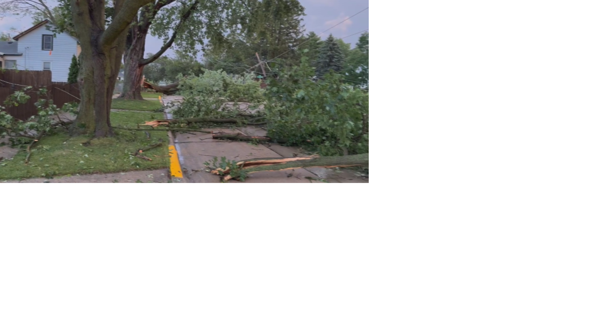 Damage teams to survey storm-hit parts of Boone, McHenry Counties ...