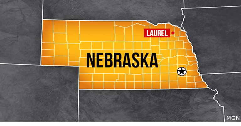 Laurel Nebraska Map.png | | wrex.com