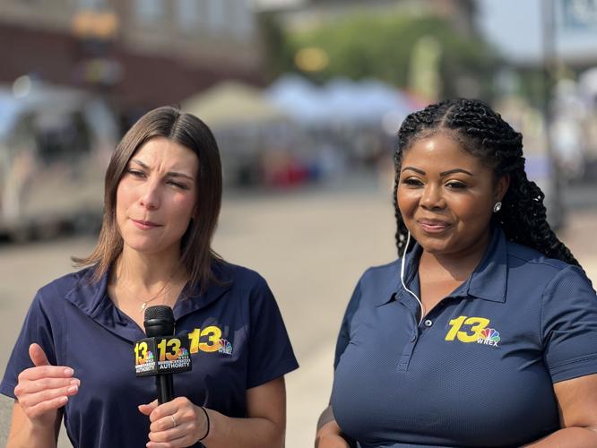 Photos: 13 WREX at Rockford City Market | | wrex.com
