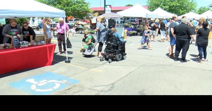 Italian Open-Air Market Opens for Summer Season | News | wrex.com