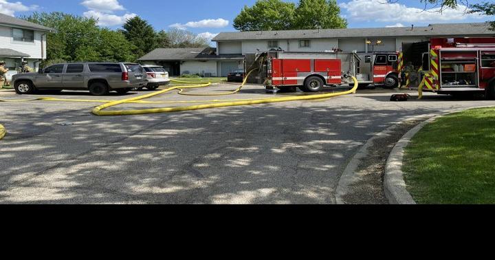 Multiple fire crews called to put out apartment fire in Belvidere ...