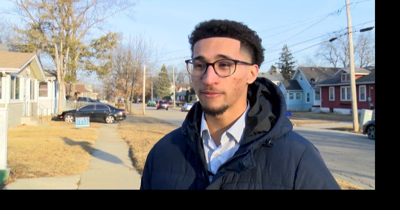 Rockford's 13th Ward Alderman-Elect Tamir Bell, to be youngest elected ...