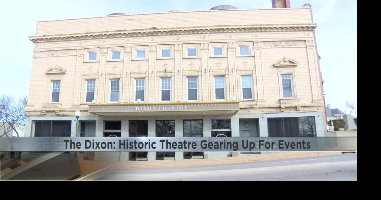 The Dixon: Historic Theatre gears up for a big year of shows following ...