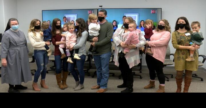 BABY BOOM: 7 OSF Healthcare employees in one department all pregnant at ...