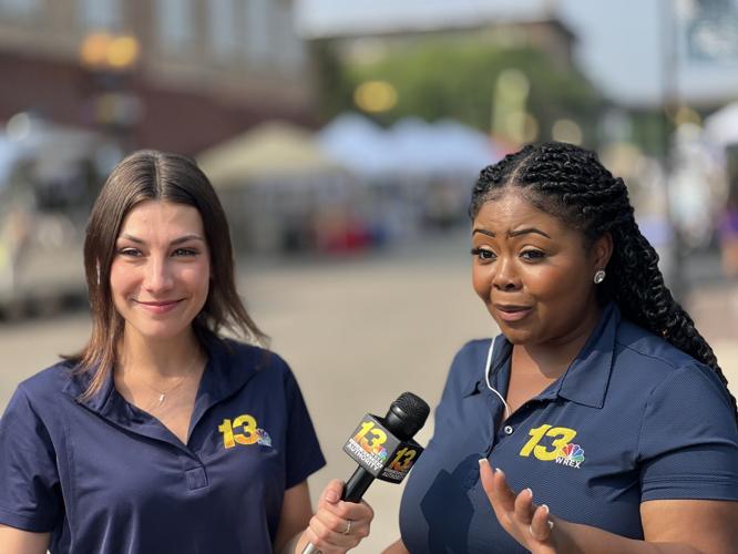 Photos: 13 WREX at Rockford City Market | | wrex.com
