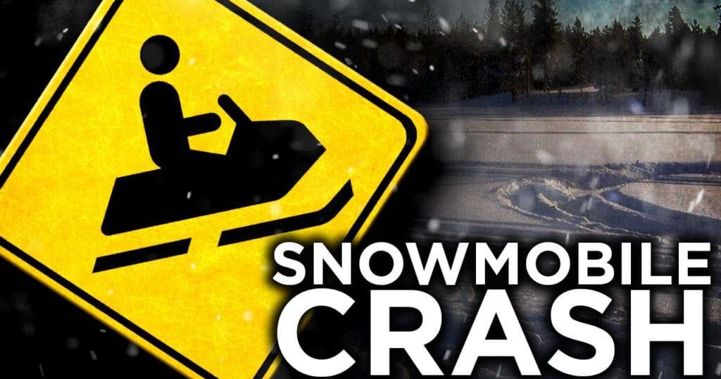 Wisconsin teen injured in snowmobile crash | Highway | wrex.com