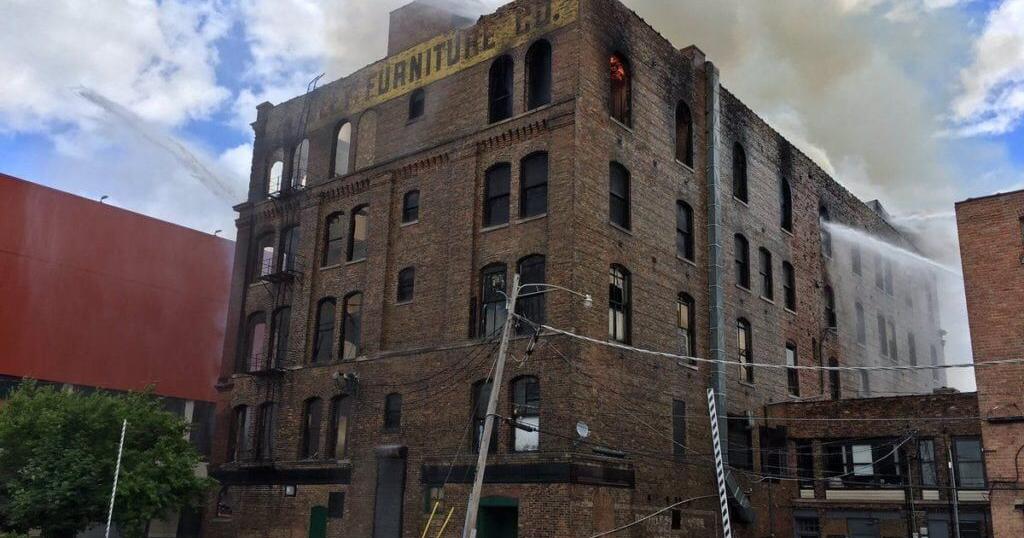A look back at the Hanley Building fire one year later | News | wrex.com