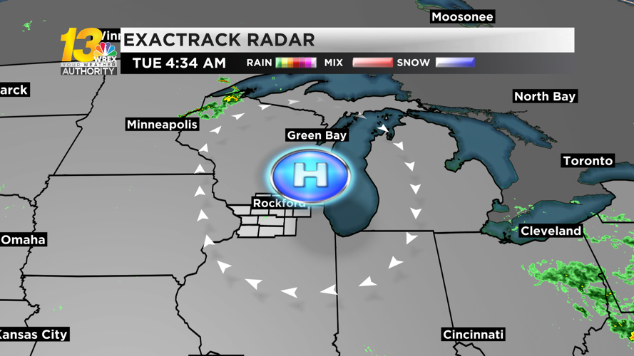 Dry and warm weather takes over | Top Stories | wrex.com