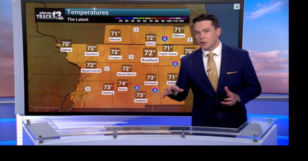 Heat & Severe Storms | Video | wrex.com