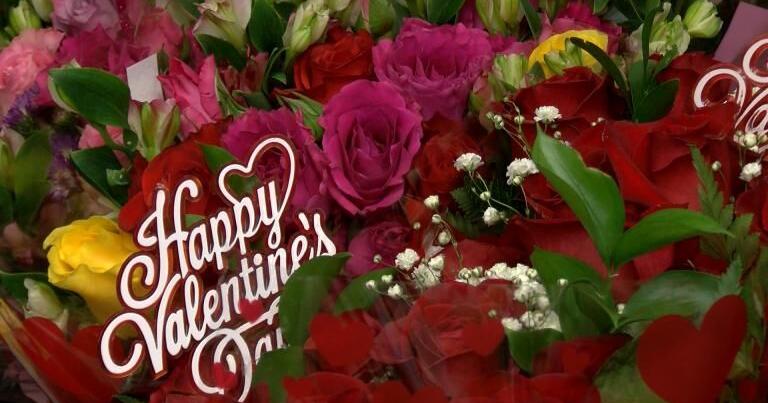About 1 billion roses will cross borders for Valentine’s Day. Here’s ...