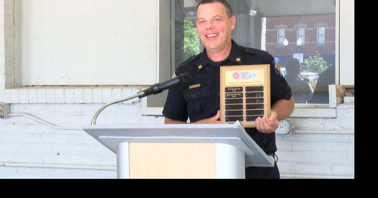 Firefighters vs. police: Rockford's blood drive rivalry heats up | News ...