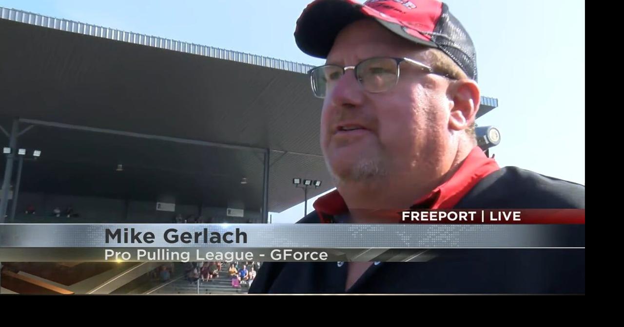 Stephenson Co. tractor pulls with Mike Gerlach | Video | wrex.com