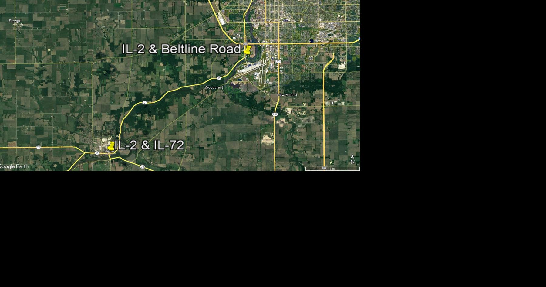 IL-2 detour between IL-72 and Beltline Road to end Friday | News | wrex.com