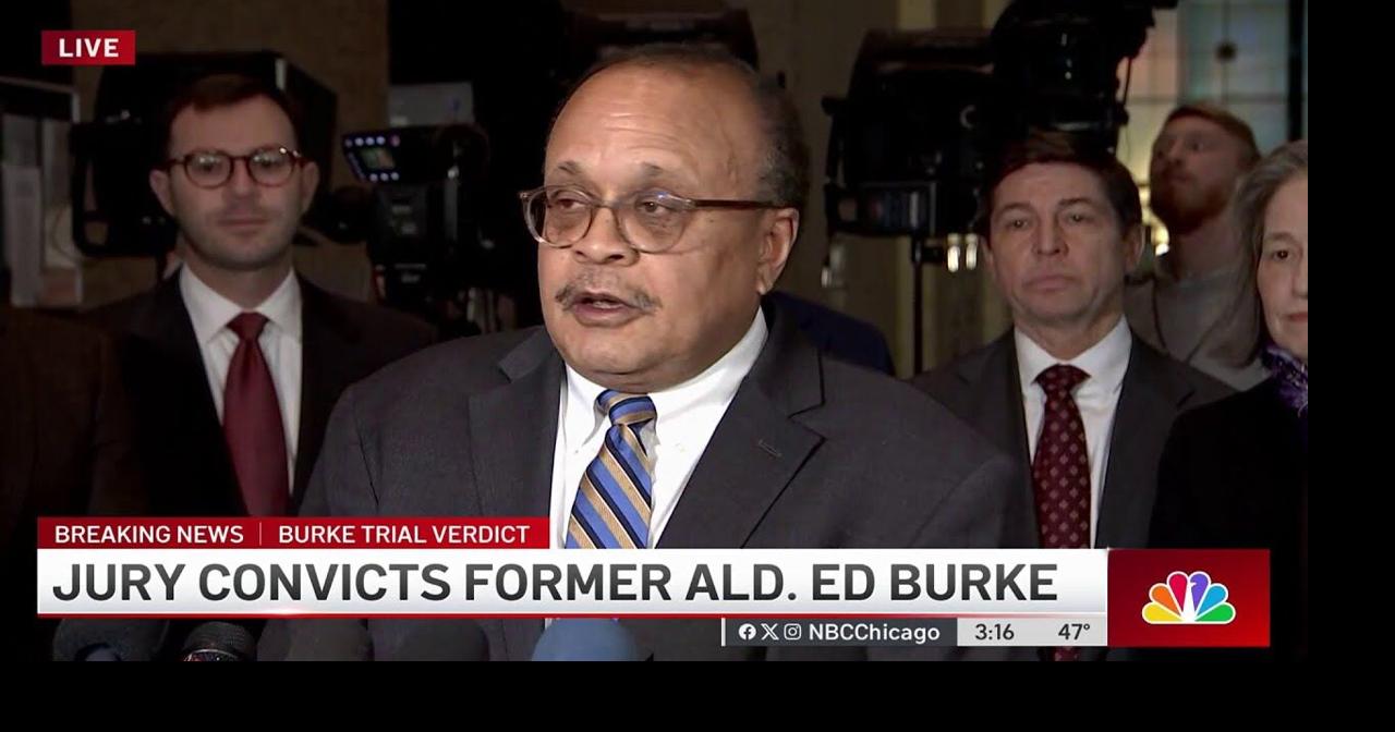 Acting US Attorney Morris Pasqual speaks on Chicago Ald. Ed Burke being found guilty | | wrex.com