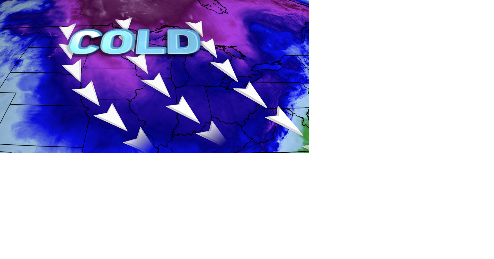 Bitter cold and occasional flurries take us to 2026 | Weather | wrex.com