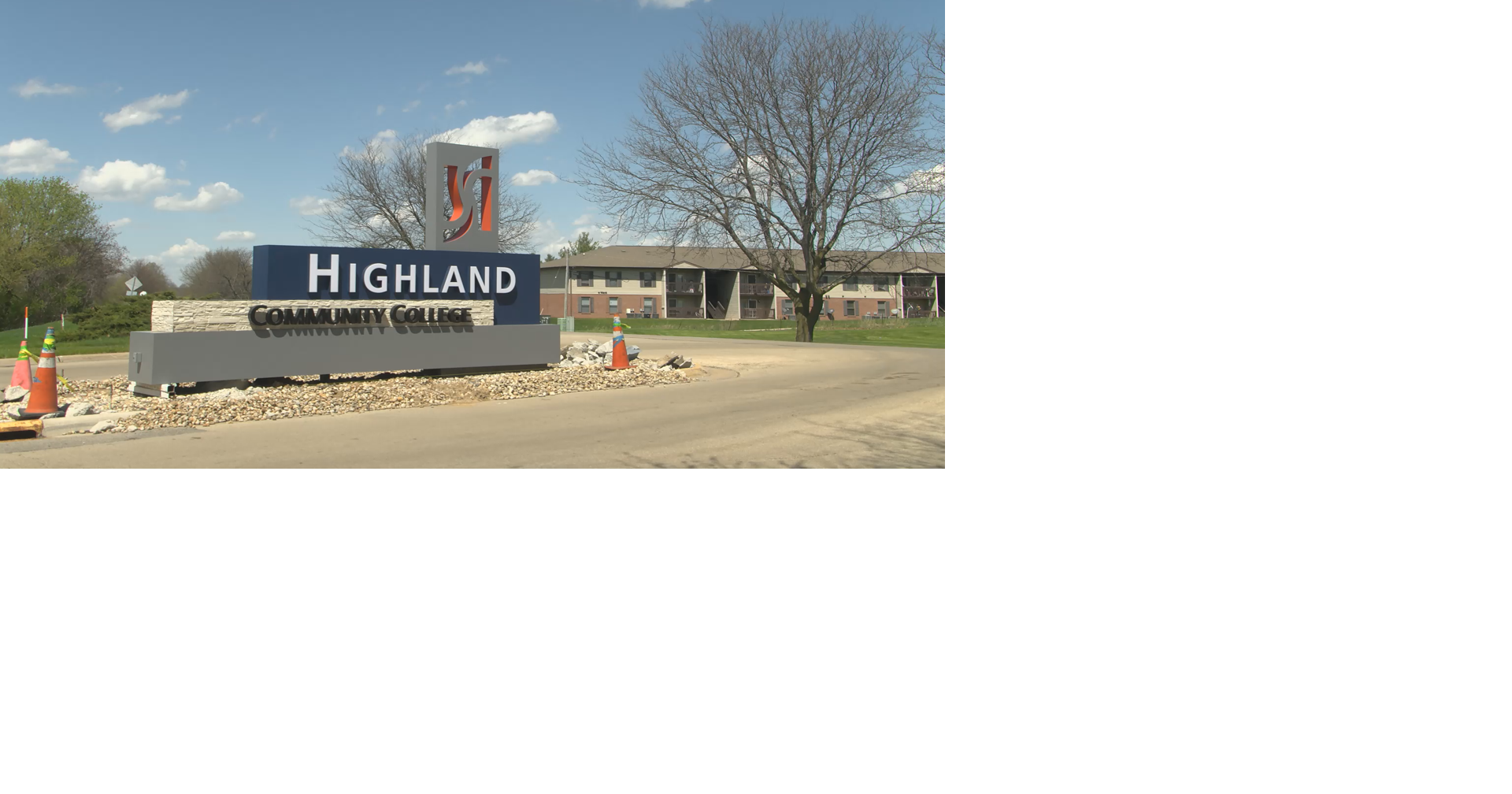 Highland Community College prepares for $3.5 million in improvements ...
