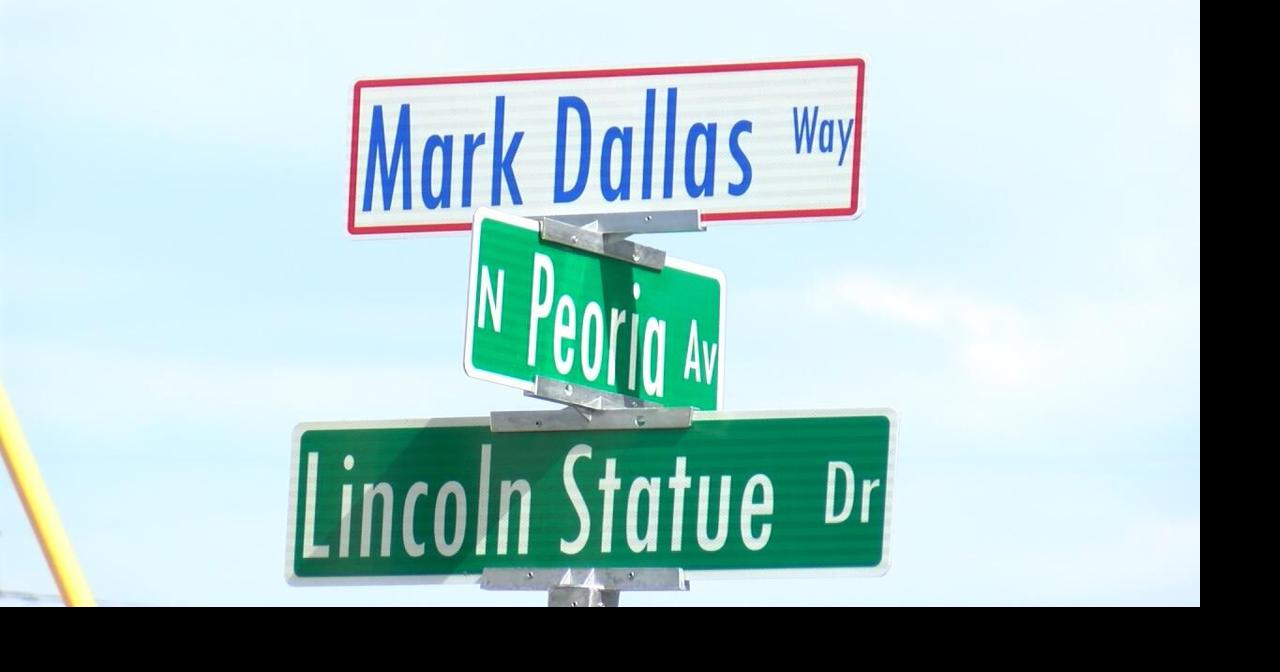 City of Dixon honors Mark Dallas with honorary street name | University ...