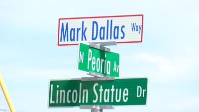 City of Dixon honors Mark Dallas with honorary street name | University ...