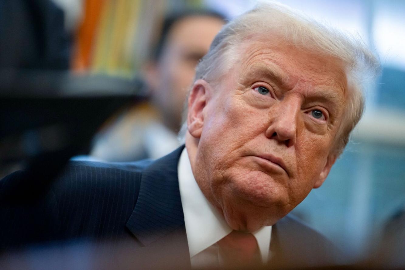 Trump says the US 'hit' a facility along shore where he says alleged ...