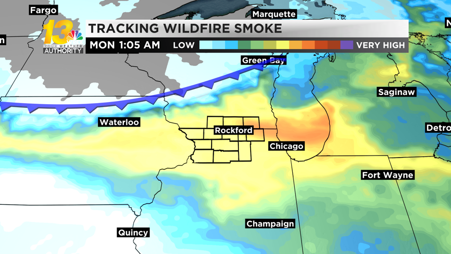 Isolated storms possible overnight as end to smoky haze in sight ...