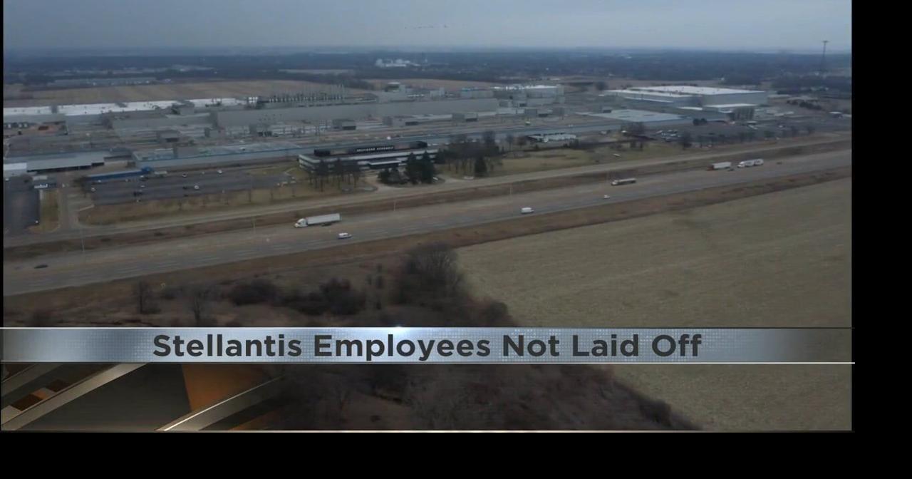 Stellantis Update: Stellantis employees not laid off | Video | wrex.com