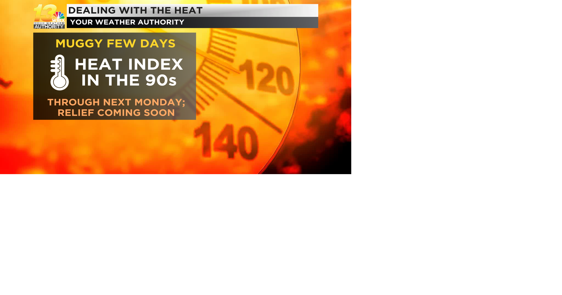 Muggy weather sticks around this weekend | Top Stories | wrex.com