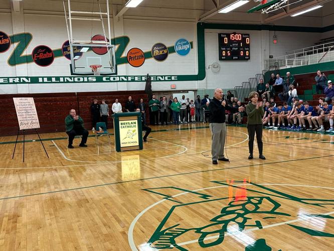 Boylan Honors Legend Steve Goers With New Court Name | Top Stories ...