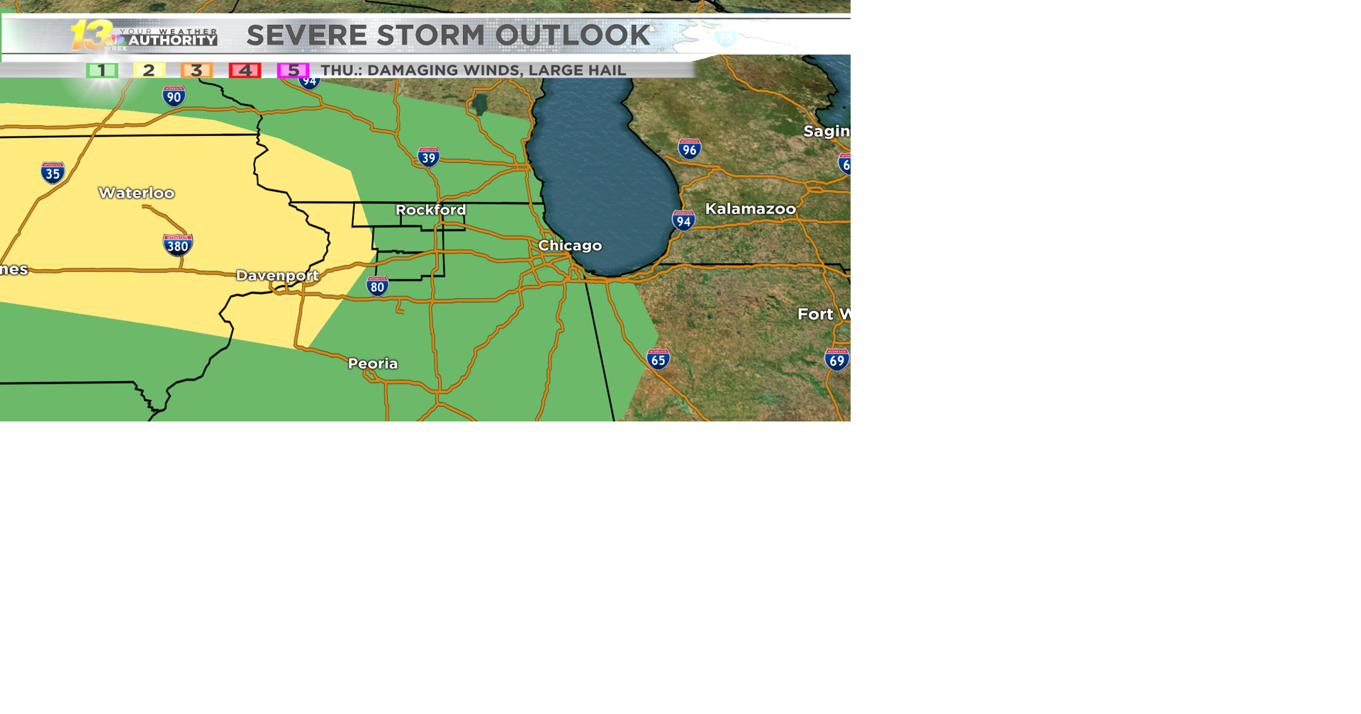 Next round of storms and heat hits Thursday | Weather | wrex.com