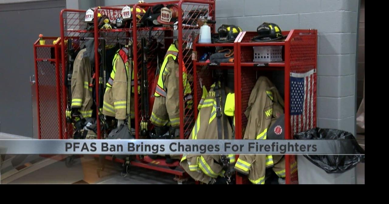 Firefighters brace for financial and operations changes as Governor Pritzker bans PFAS: The ...