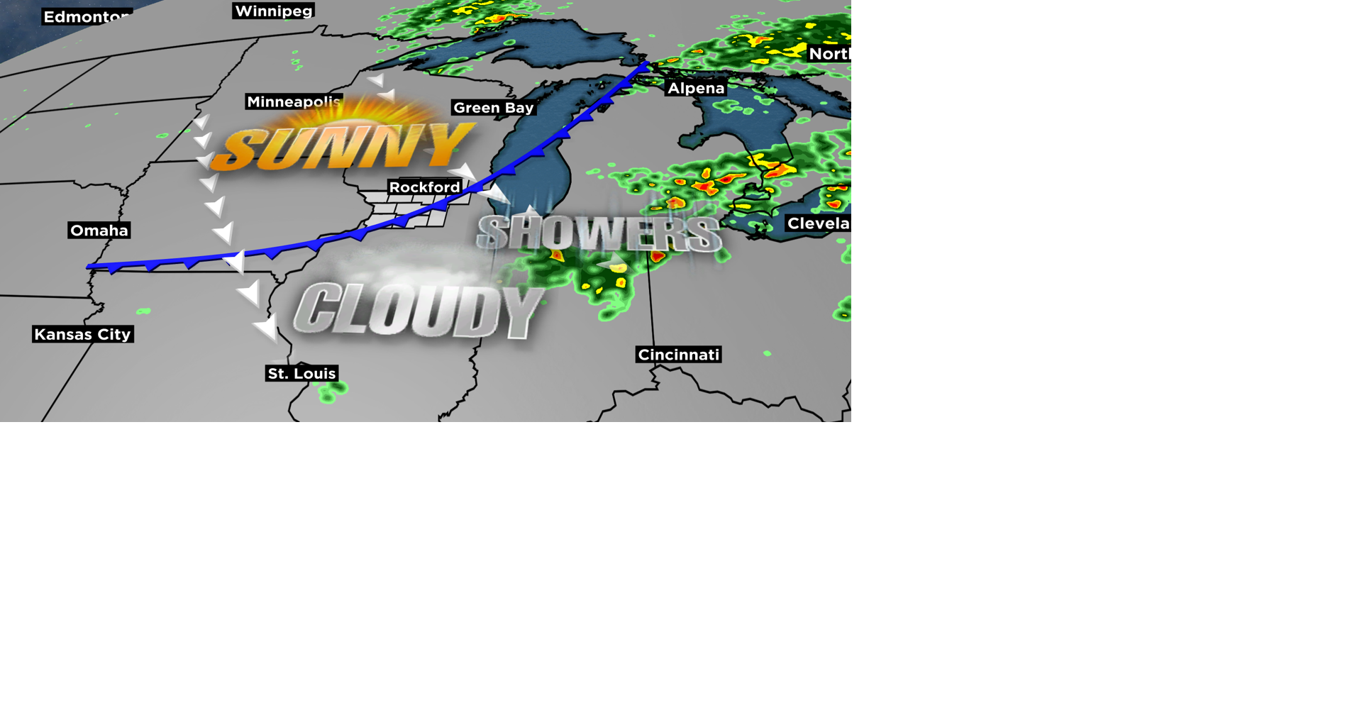 Clouds exiting Saturday morning leads to stunning weekend of weather ...