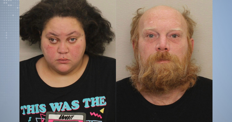 Two people arrested in Ogle County after dead dogs found in trailer ...