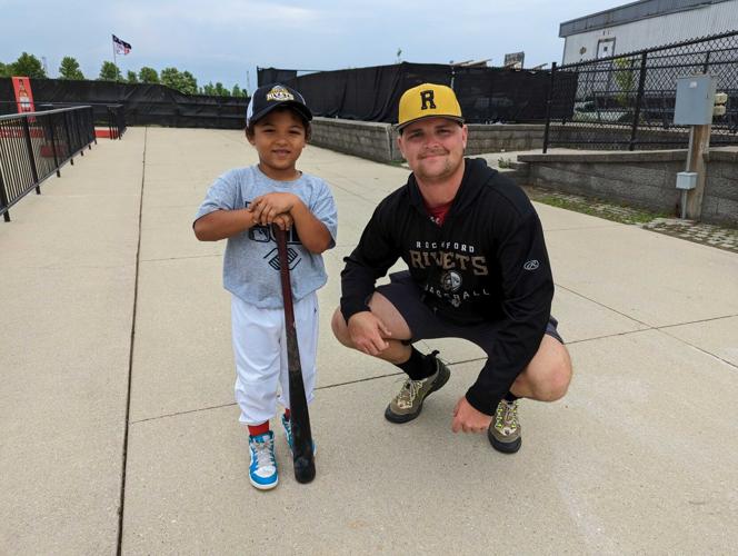 Photos: 13 WREX Night at Rockford Rivets, 6/13 | | wrex.com