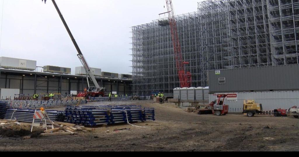 Exclusive look inside $80 million Americold building | News | wrex.com