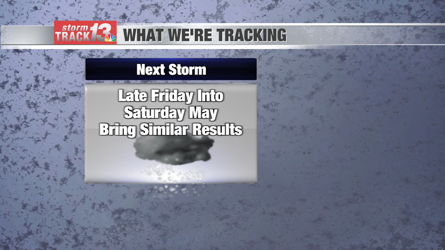 The first winter storm(s) of the season arrive this week | Top Stories ...