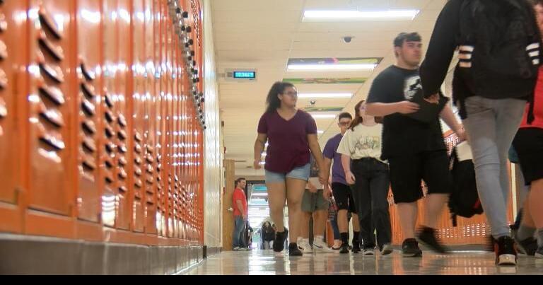 Former David L Rahn students say they had a good first day integrated ...