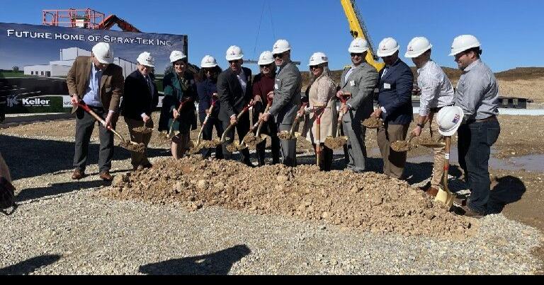 Spray-Tek breaks ground on new Beloit facility | Top Stories | wrex.com