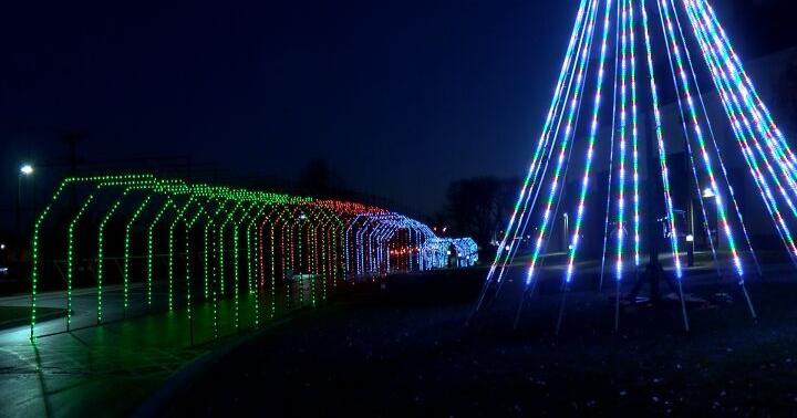 Community Christmas Spectacular light show returns | News | wrex.com