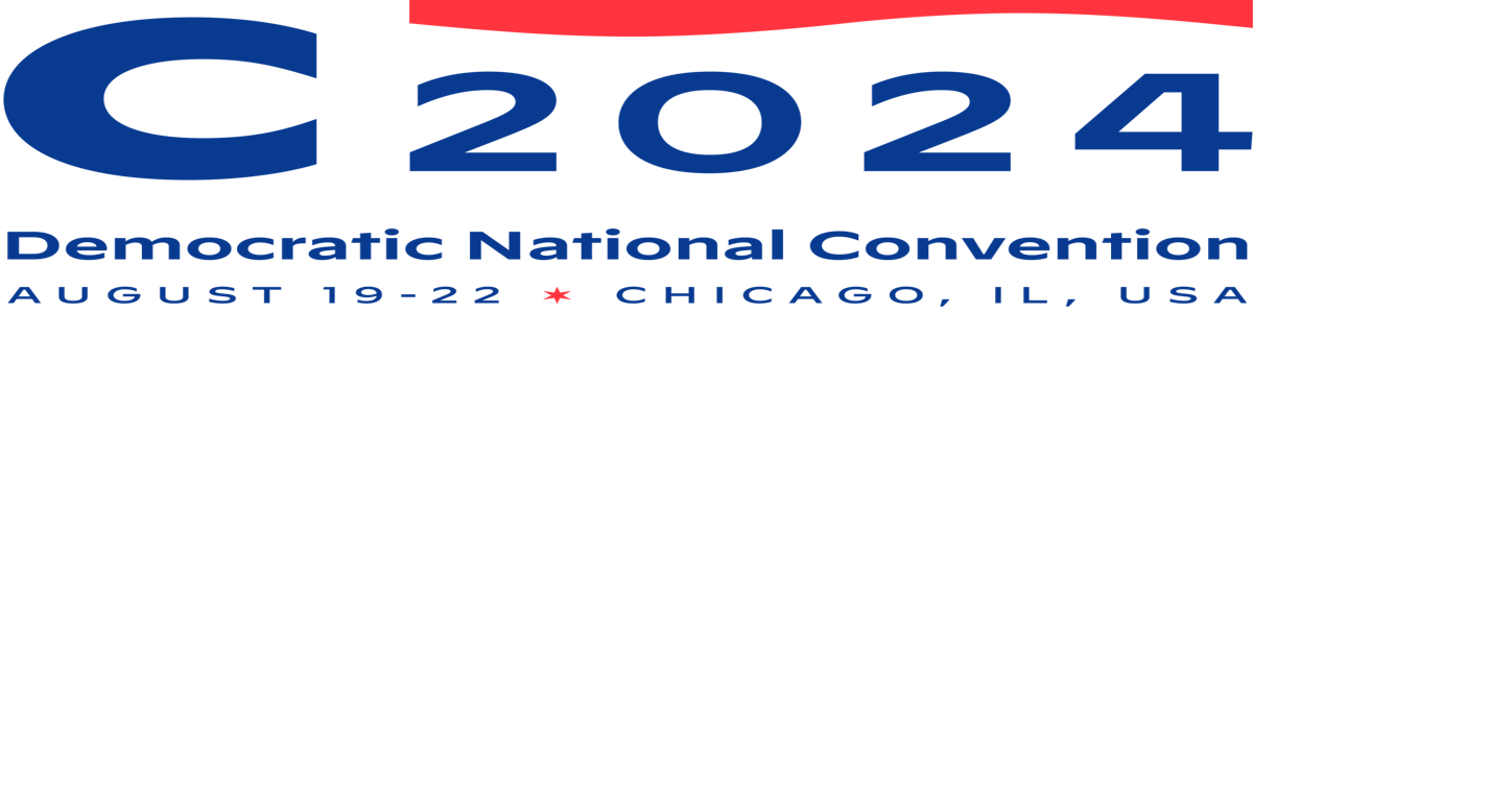 Democratic National Convention logo 2024 | | wrex.com