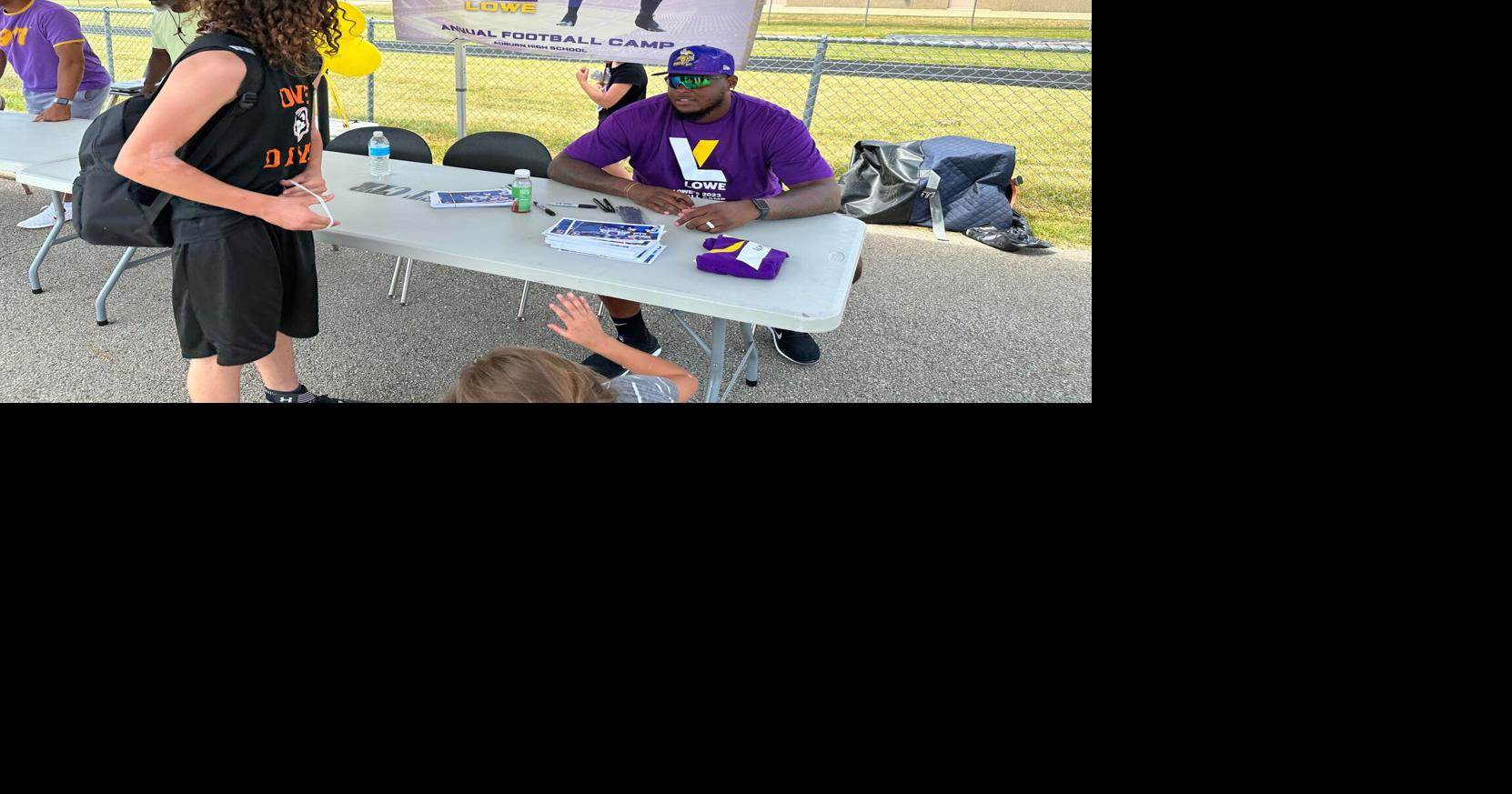 Patriots' Lowe returns to Rockford for 2nd football camp | Top Stories ...